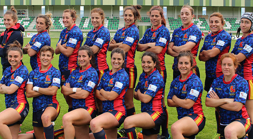 classify Spanish rugby team
